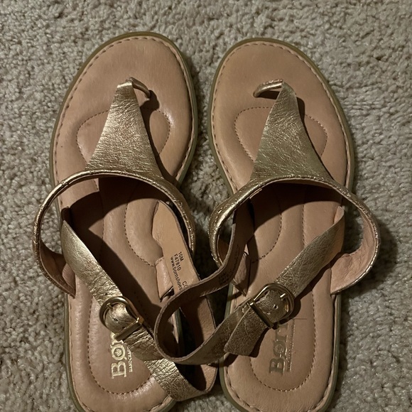 Born | Shoes | Born Leather Sandals | Poshmark